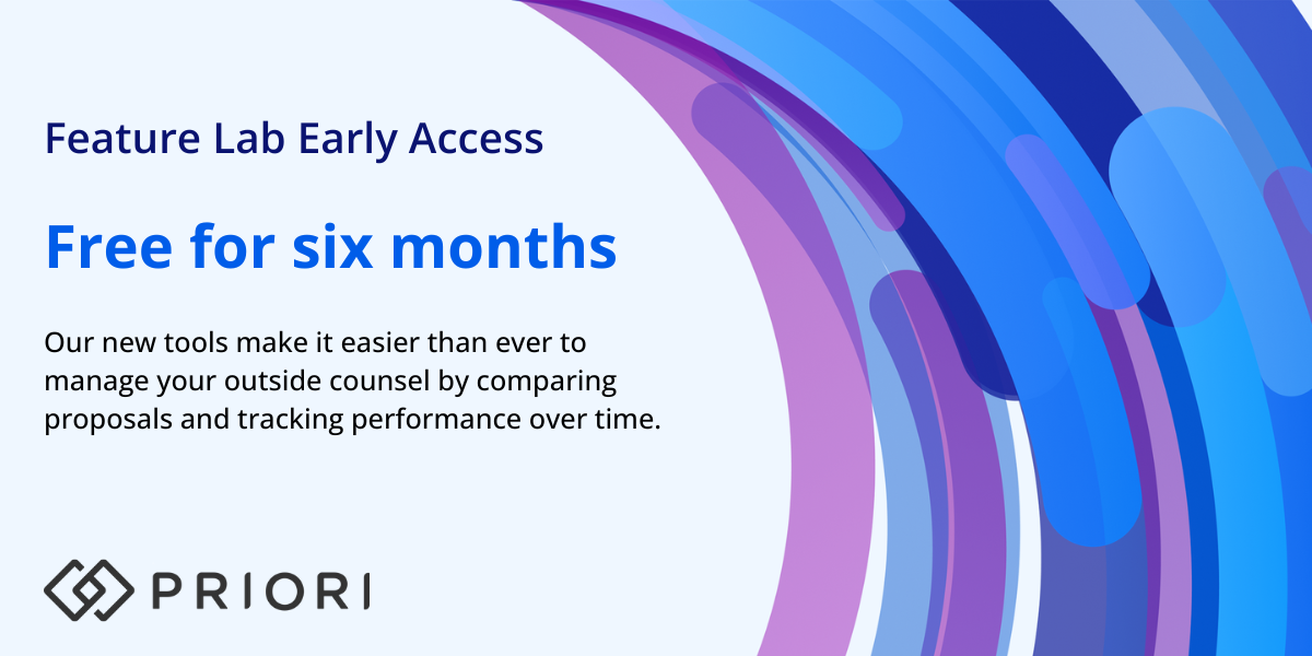 Early Access: Priori Feature Lab